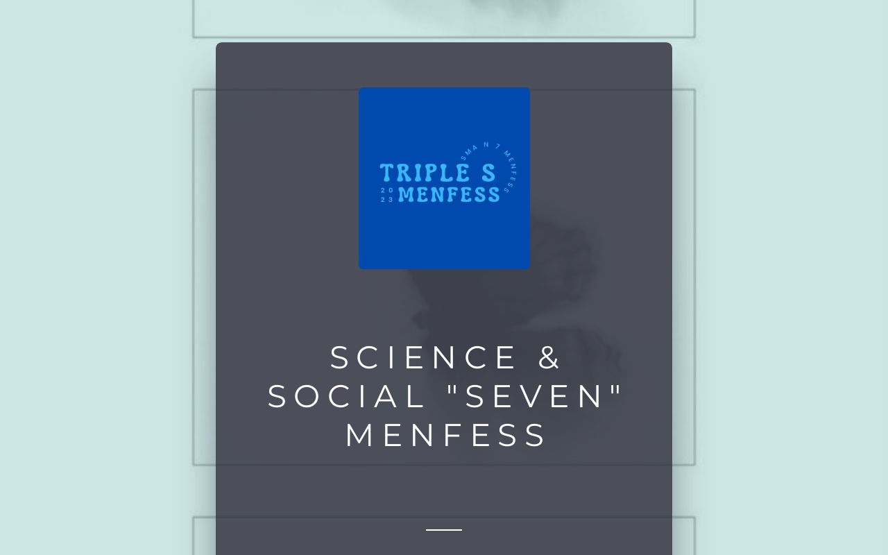 TRIPLE "S" MENFESS